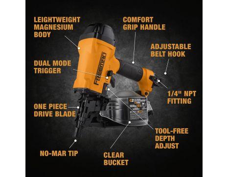 Freeman siding nailer store